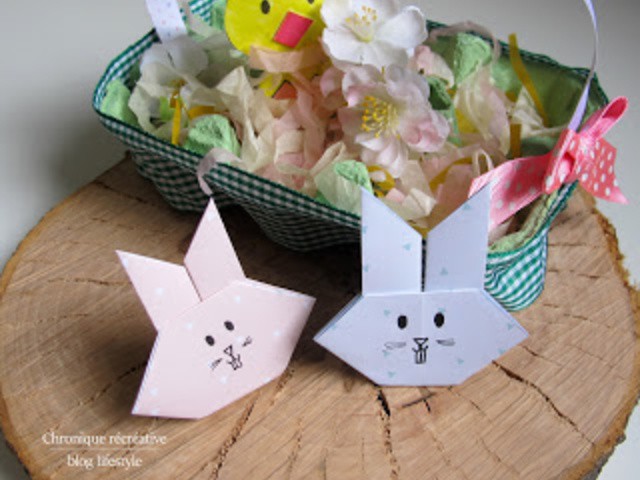 Idées et tutos de Lapin et Origami