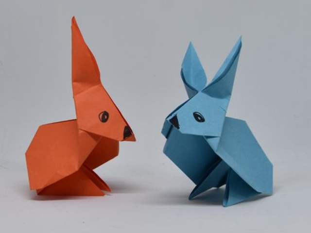 Idées et tutos d'Origami et Lapin