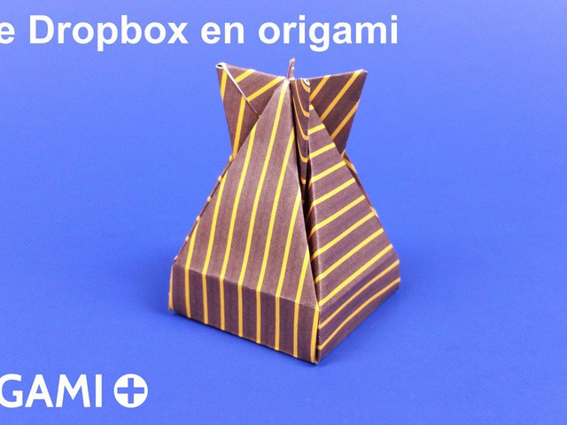 Idées et tutos de Boite sur Origami Plus