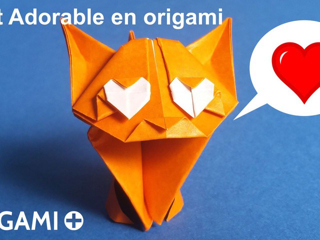 Idées et tutos de Chat sur Origami Plus