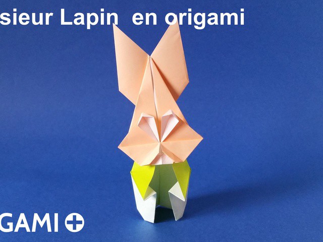 Idées et tutos de Lapin sur Origami Plus
