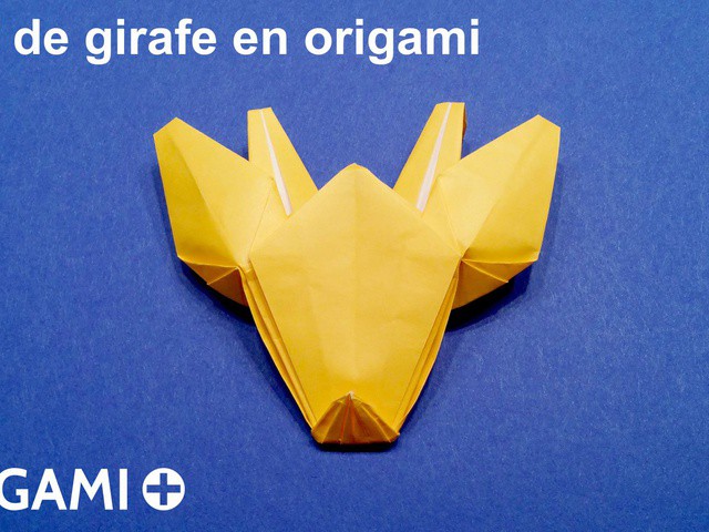 Idées et tutos de Girafe sur Origami Plus